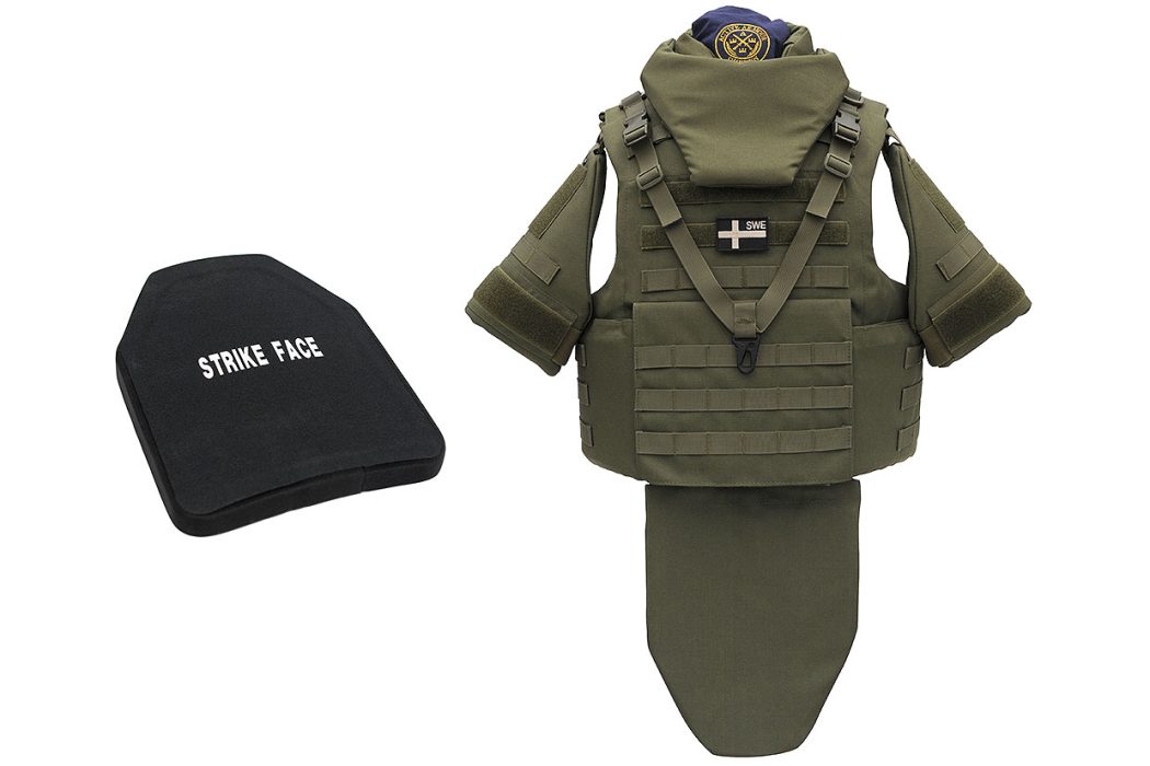 Skyddsvästar | Active Armour